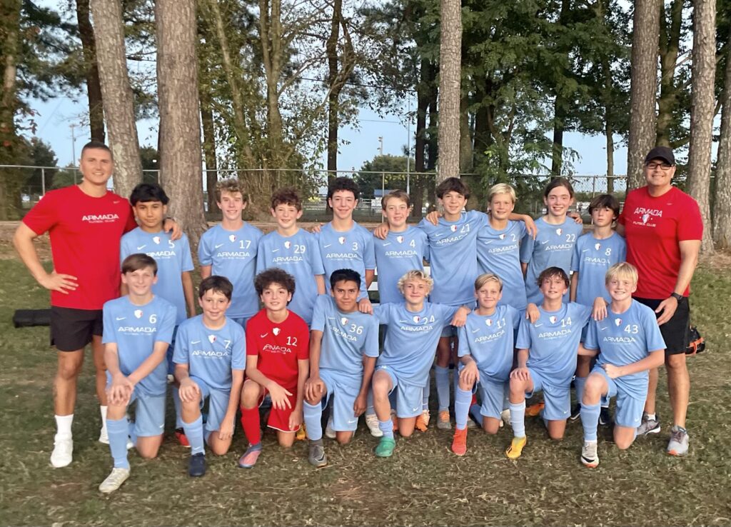 Homepage - Armada Futbol Club