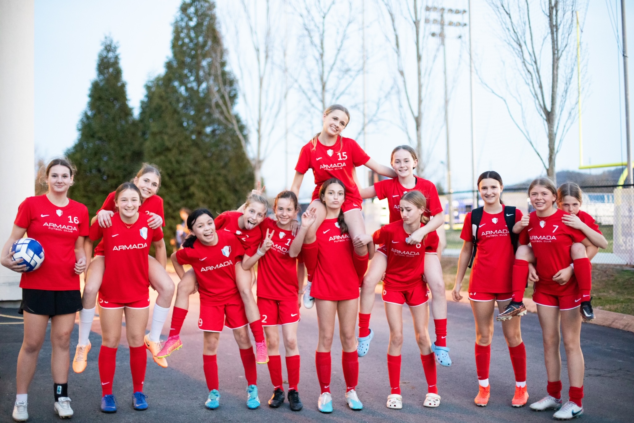 Homepage - Armada Futbol Club