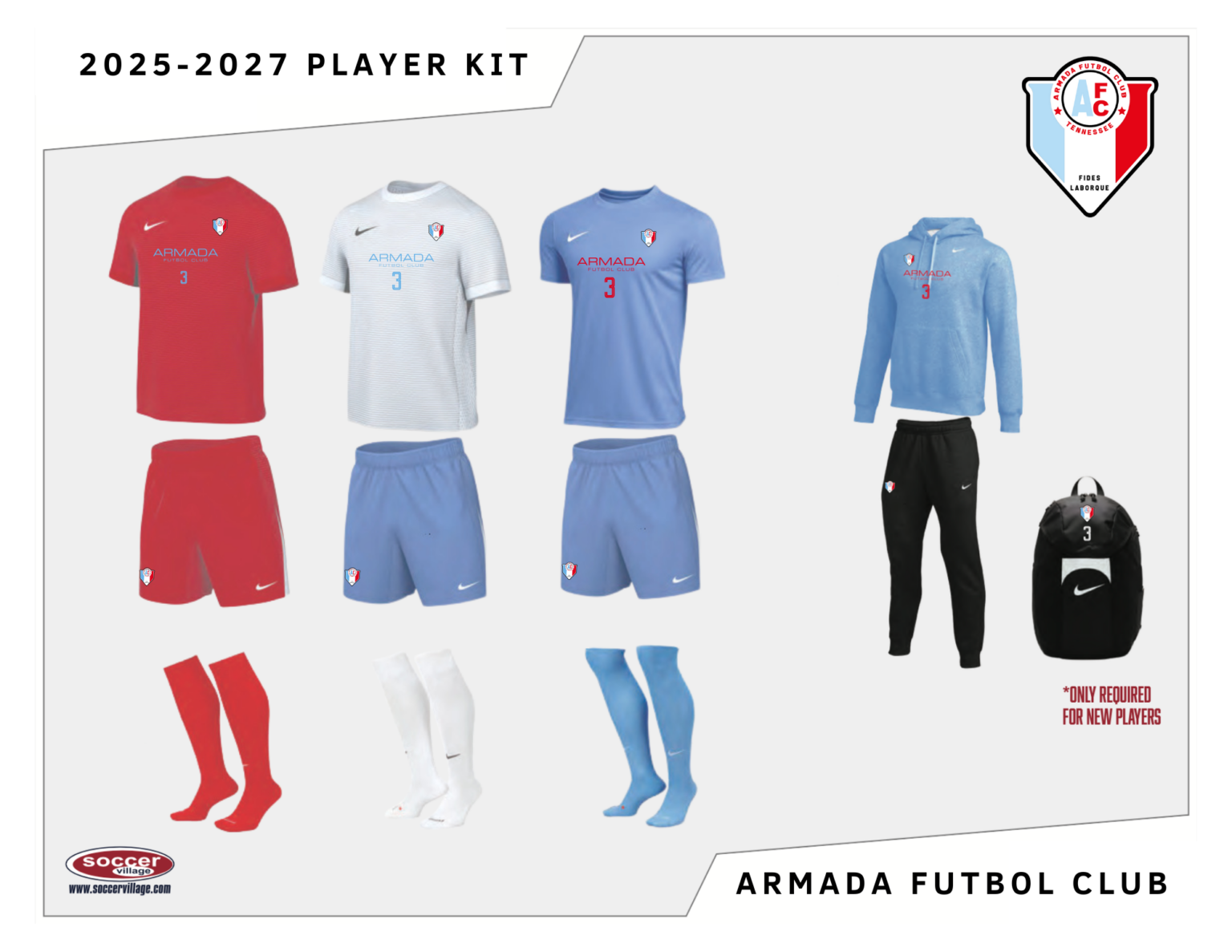 Homepage - Armada Futbol Club